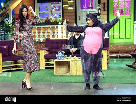 Bollywood Actors Katrina Kaif Sidharth Malhotra Comedian Kiku Sharda