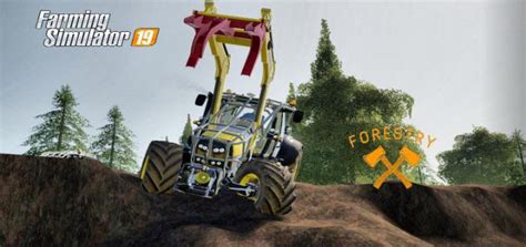 FS19 Forestry Farming Simulator 19 Forestry LS19 Forestry Mods