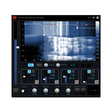 Solid State Logic Harrison Compressor Plugin Bundle