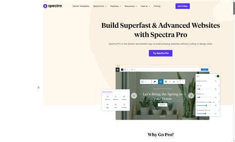 I Think It Says A Lot That Spectras Own Site Has A Broken Layout