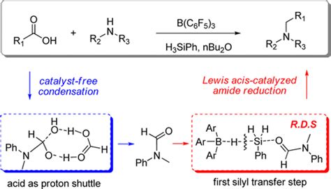 硼与羧酸的氨基催化 N 烷基化反应机理the Journal Of Organic Chemistry X Mol