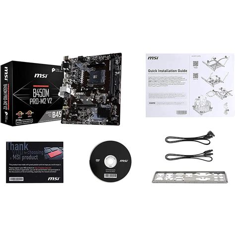 MSI Proseries B M PRO M V AMD AM Socket Support