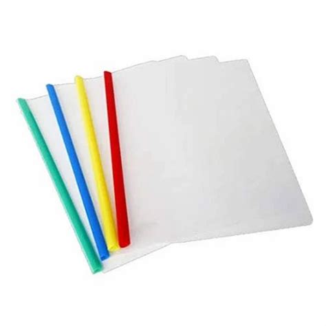 Plastic Paper Stick File Folder Blue A4 At ₹ 12 Piece In Chennai Id
