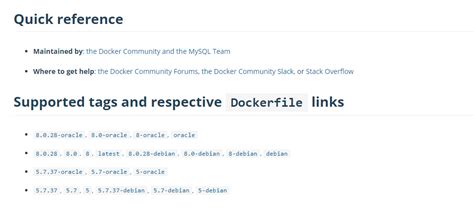 docker中运行一个mysql 阿里云开发者社区