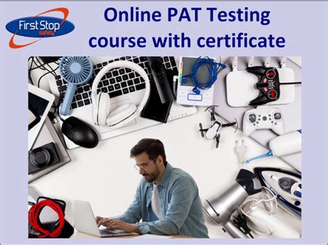 First Stop Safety Online Pat Testing Course For Non Electricians