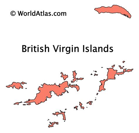 British Virgin Islands Maps Facts World Atlas