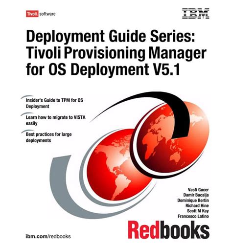 Deployment Guide Series Tivoli Provisioning Manager For Os Deployment V51 Sg247397 Pdf