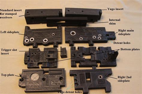 Ak 47 Ak 74 Flat Jig Includes Select Fire Full Auto Compatability Machinegun Guy