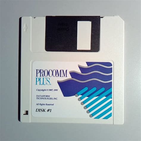 Procomm Plus Dos K Disks Datastorm Technologies Inc Free