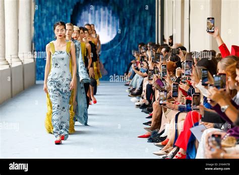 Hui Springsummer 2025 Runway During Milan Fashion Week On September