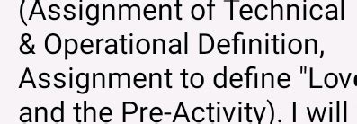 Assignment Of Technical Operational StudyX