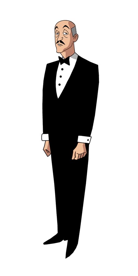 Alfred Pennyworth Animated