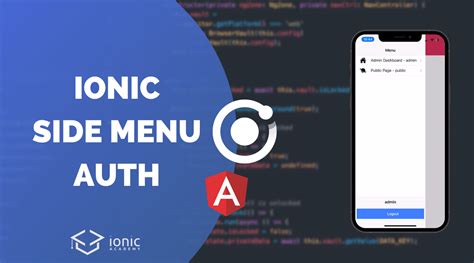 Ionic Side Menu Roles Angular Ionic Academy Learn Ionicionic Academy Learn Ionic