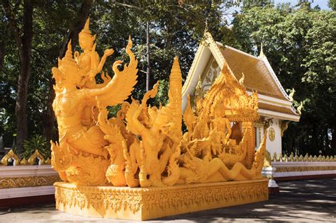 Ubon Ratchathani Candle Festival Thailand
