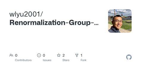 GitHub Wlyu Renormalization Group Decoder