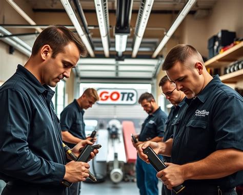 Ensuring Safety Sensor Alignment During Opener Installation In Brea