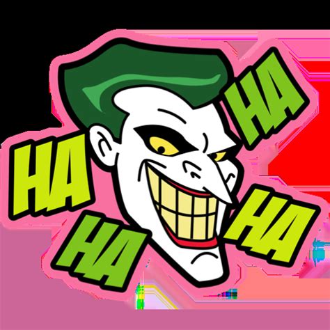 Sticker Maker Stickers Batman Villanos