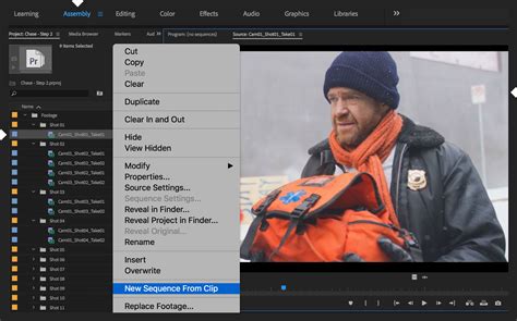 How To Arrange Clips Into Sequences Adobe Premiere Pro Tutorials