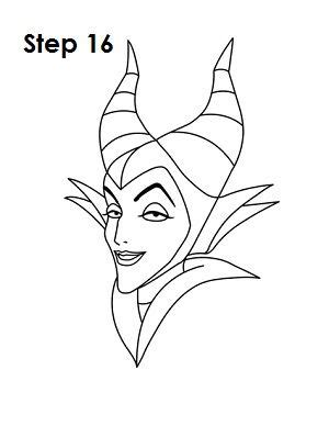 How To Draw Maleficent Artofit