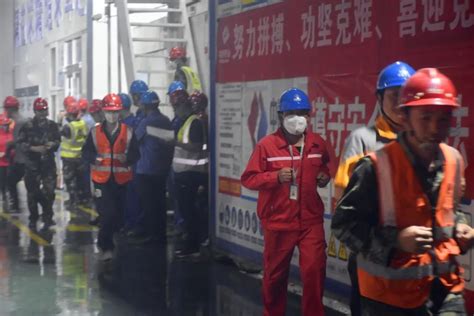 人物 记中国安能二局山东文登项目部安全总监张清扬澎湃号·政务澎湃新闻 The Paper
