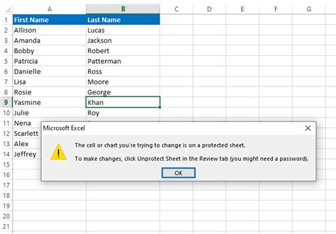 Excel VBA Solutions How To Protect A Worksheet In Excel