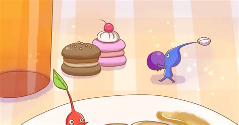 ピクミン ピクミンイラストまとめ 流星群のイラスト Pixiv
