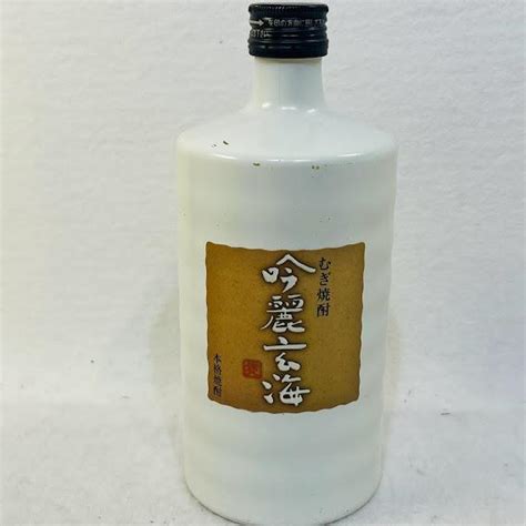 【未成年の飲酒は法律で禁じられています】ニッカウィスキー 麦焼酎 吟麗 玄海 25度 720ml 1 240001063255リサイクル