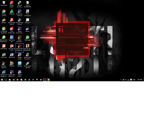 Cara Membuat Button Pada Adobe Flash Mustaufa SiTe