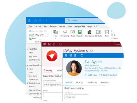 Outlook Crm Software Eway Crm