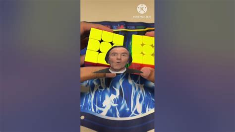 Rubiks Cube But It Turns Into More Rubiks Cube Shorts Tiktok