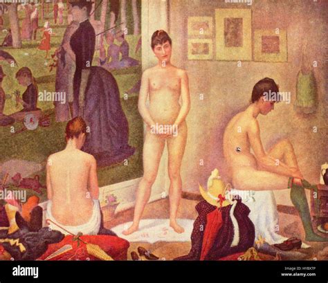 Georges Seurat Stock Photo Alamy