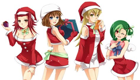 Tenjouin Asuka Izayoi Aki Mazaki Anzu And Mizuki Kotori Yu Gi Oh