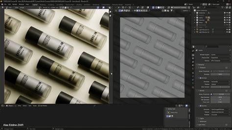 artstation blender 4 0 cosmetic product modeling texturing