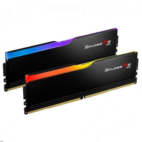 G Skill Gskill Ripjaws M5 F5 Rgb Ddr5 64gb 2x32gb 6000mhz Kit