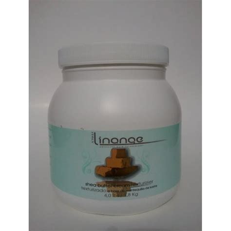Linange Shea Butter Cream Texturizer 4lbs 1 8kg