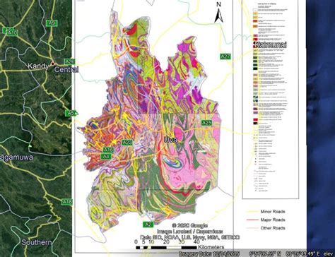 Can Someone Kindly Explain A Method To Generate Kmzkml Of A Scanned