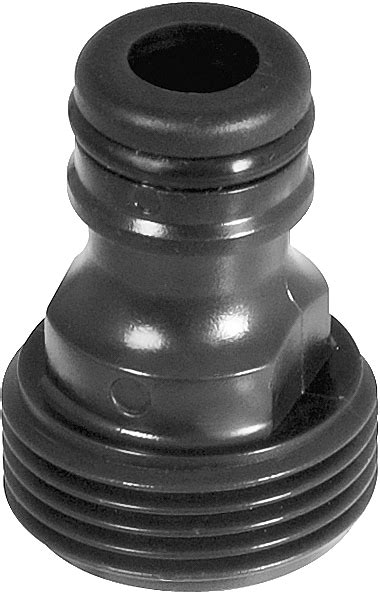 Conector Pl Stico Para Torneira Rosca Macho Vonder