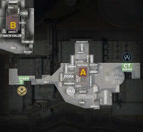 Nuke Mappiesittely Ja Uutiset Esports Päivän