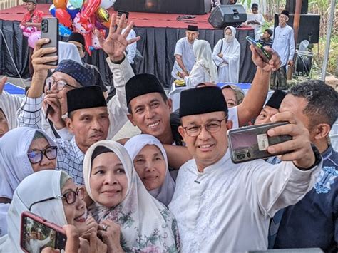 Anies Baswedan Minta Restu Nyapres Malang Posco Media