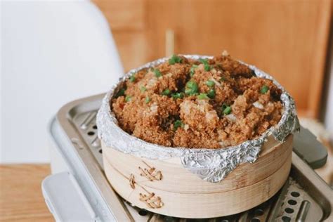 【粉蒸排骨【3月北鼎蒸炖锅食谱】的做法步骤图】北鼎julia下厨房
