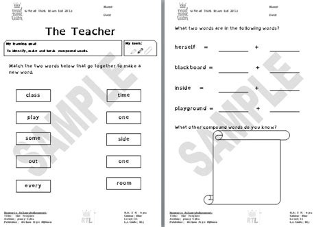 The Teacher Read Think Learn