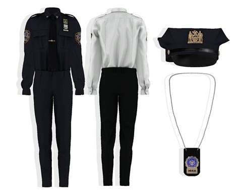 Bedts4 Nypd Police Sets Sims 4 Male Clothes The Sims 4 Packs Sims