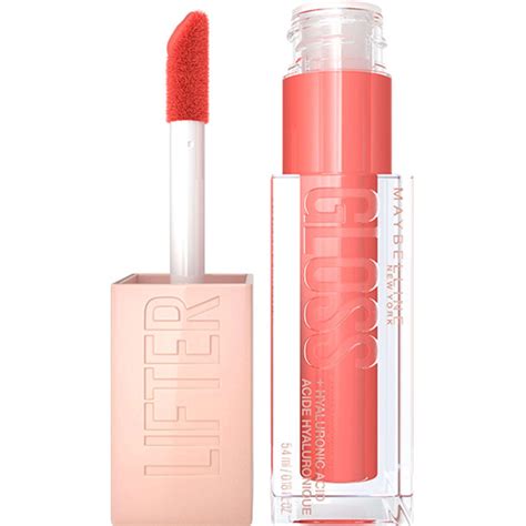 Maybelline Lifter Gloss In Moon Hydrating Lip Gloss With Hyaluronic