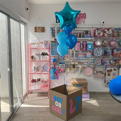 Diy Gender Reveal Box With Balloons Artofit