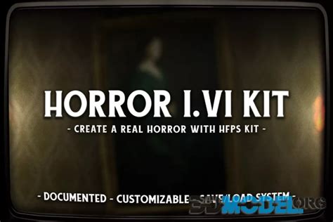 Unity Asset Horror Fps Kit