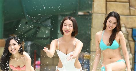 2018 미스코리아 박채원 서예진 김계령아름다운 물장난 사진