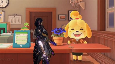Bayonetta Visits Animal Crossing Youtube