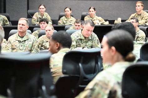 DVIDS Images Gen Gary M Brito Visits Fort Sill Oklahoma Image
