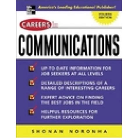 خرید و قیمت دانلود کتاب Careers In Communications ترب