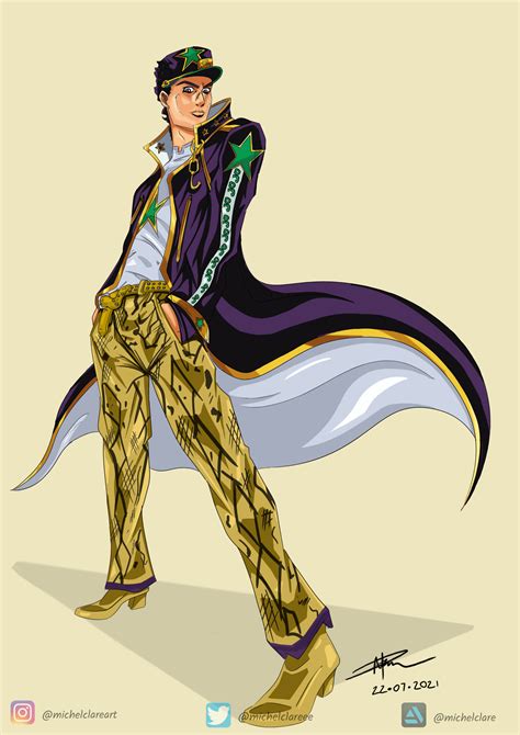 Jojo Part 6 Jotaro Trở Lại Xem Ngay để Biết Thêm Chi Tiết